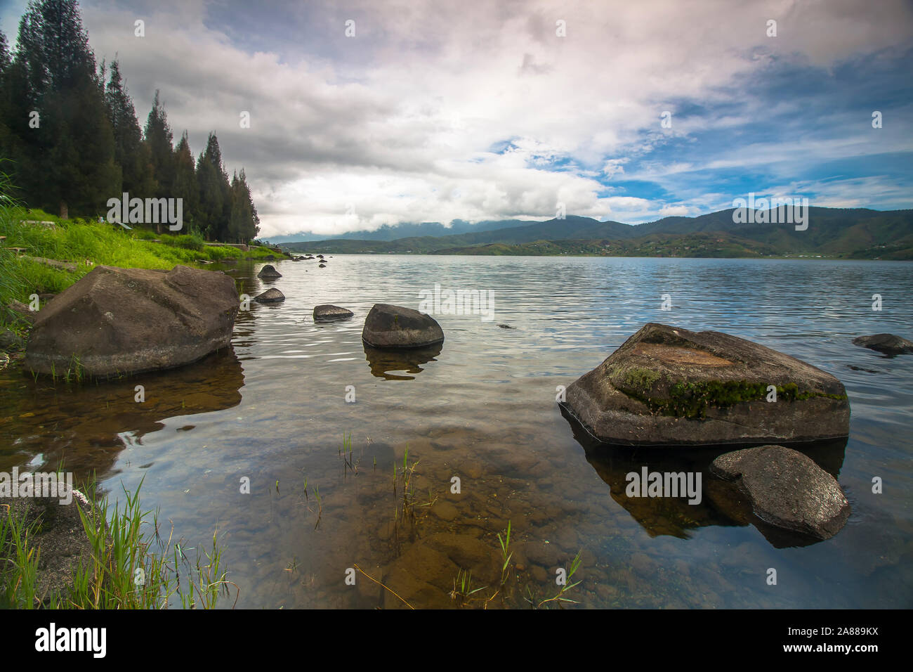 Beautiful panorama sumatra hi-res stock photography and images - Alamy