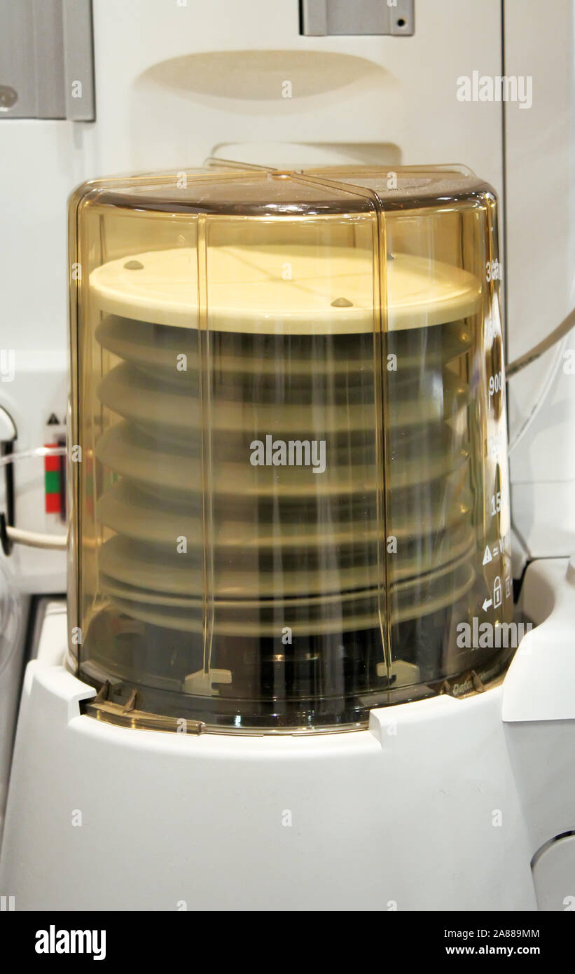 Part of anesthesia machine Stock Photo - Alamy