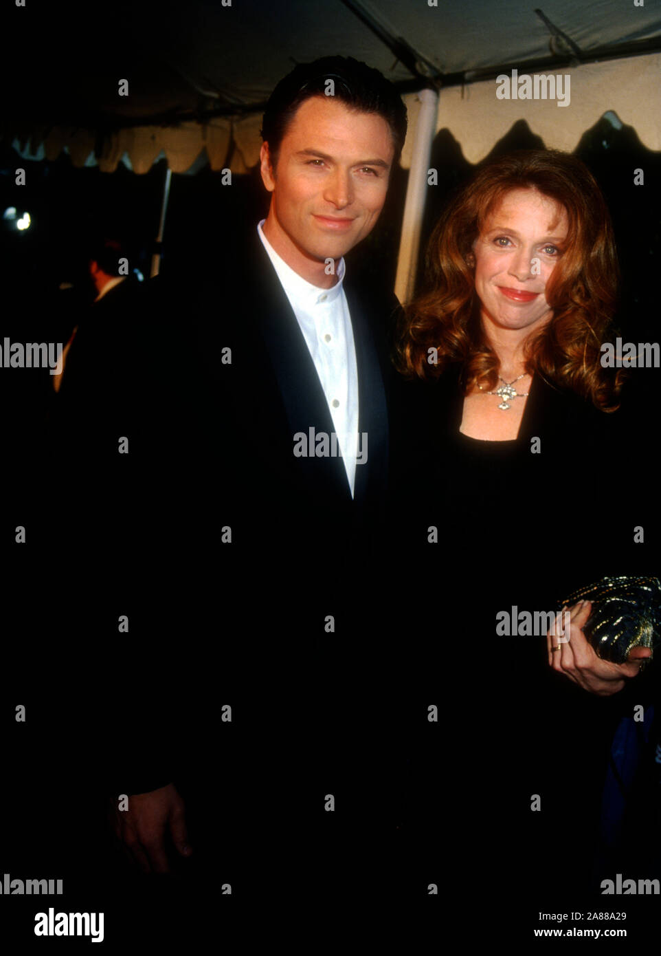 Universal City, California, USA 5th March 1995 Actor Tim Daly and Amy Van Nostrand attend the ...