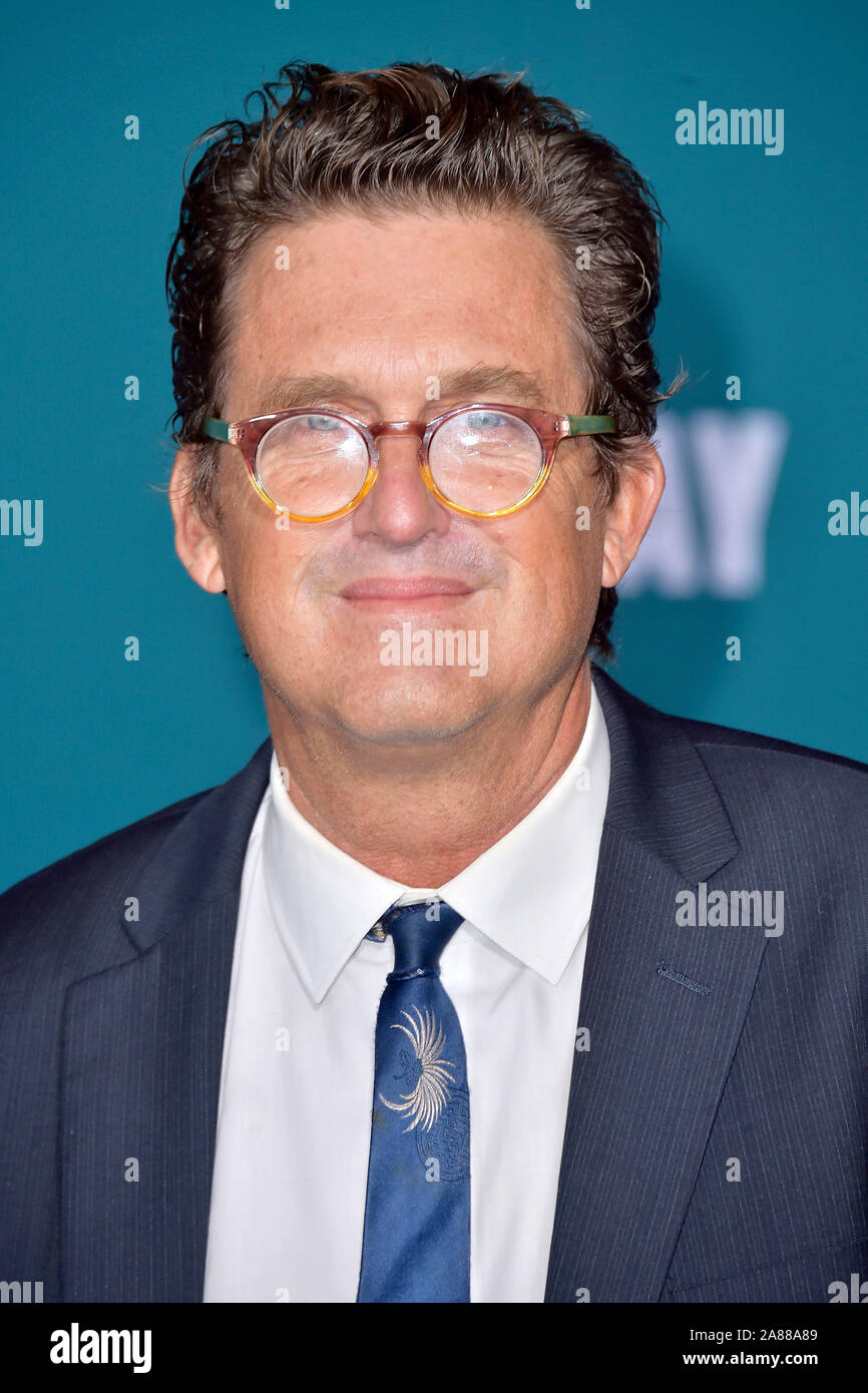 Los Angeles, USA. 05th Nov, 2019. Geoffrey Blake at the world premiere ...