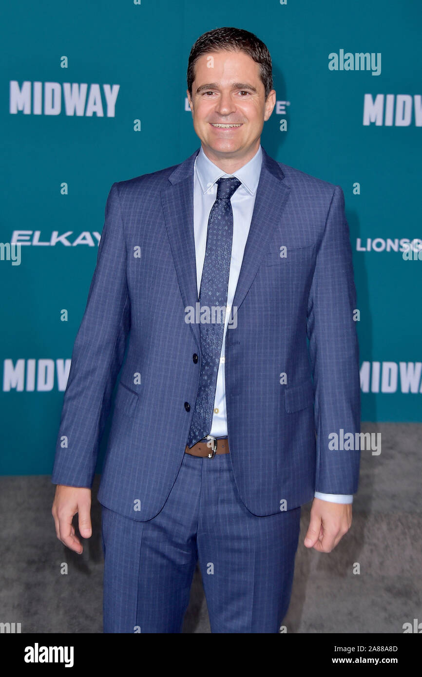 Los Angeles, USA. 05th Nov, 2019. Wes Tooke at the world premiere of ...