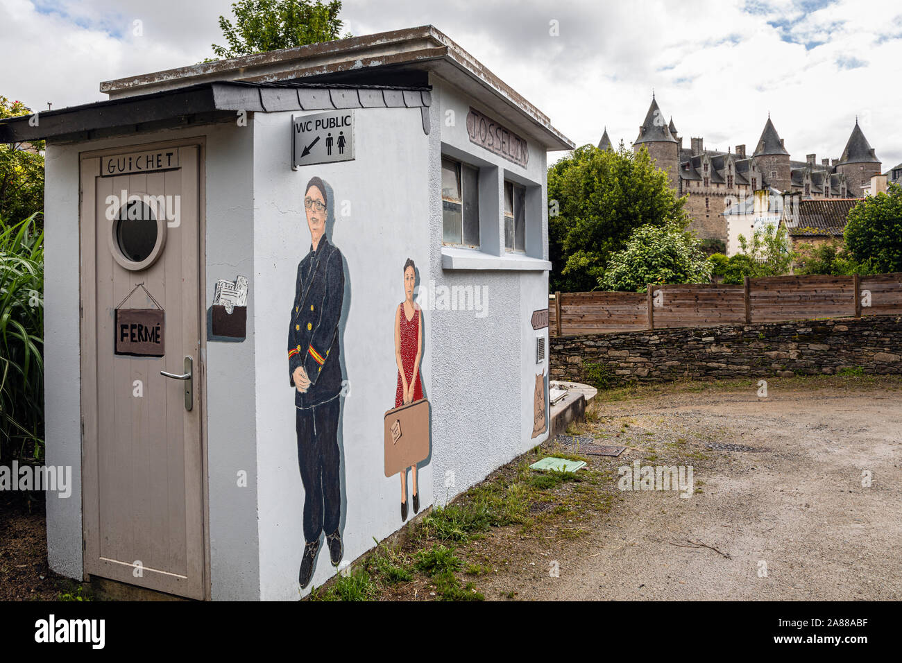 Unusual public toilets hi-res stock photography and images - Alamy