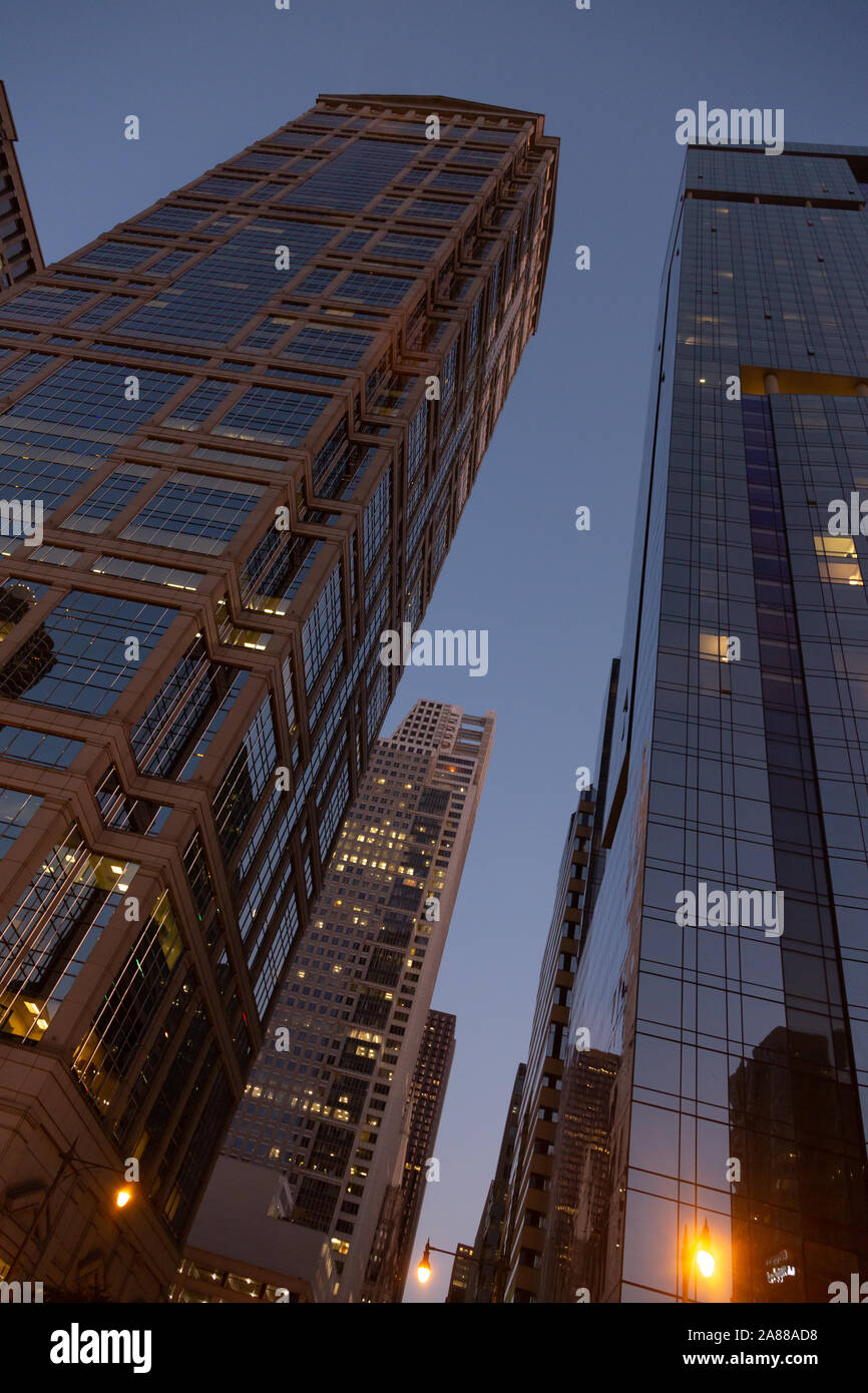 Chicago the loop buildings hi-res stock photography and images - Alamy
