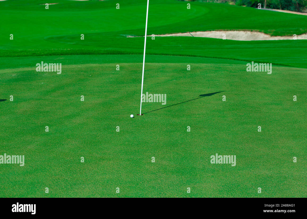 Top view golf player hi-res stock photography and images - Alamy