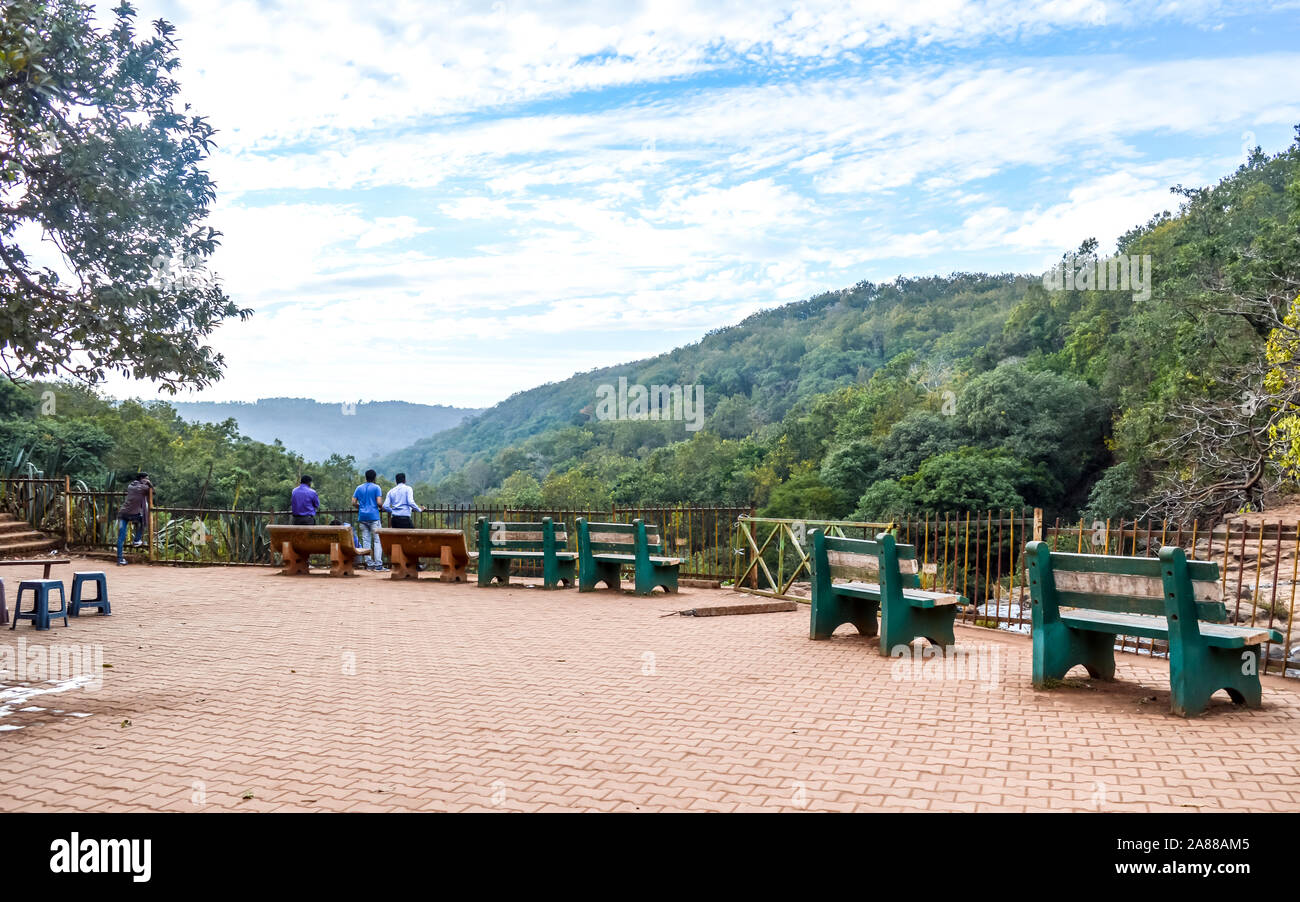 Vindhya mountain hi-res stock photography and images - Alamy