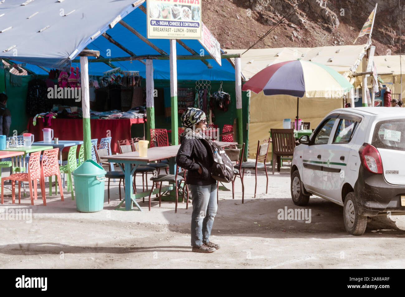 Himachal pradesh border hi-res stock photography and images - Alamy