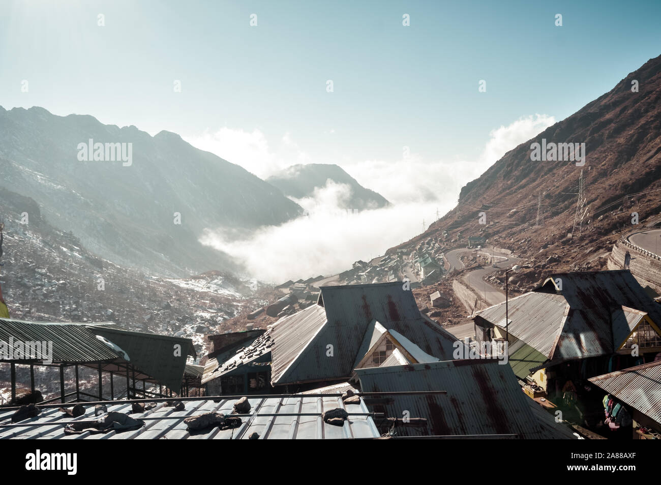 Changu lake sikkim hi-res stock photography and images - Alamy
