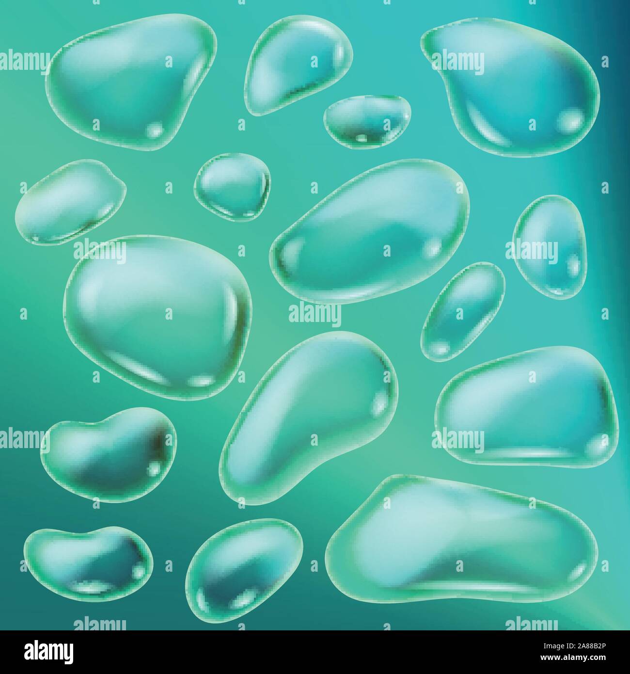 Rain on a window Stock Vector Images - Alamy