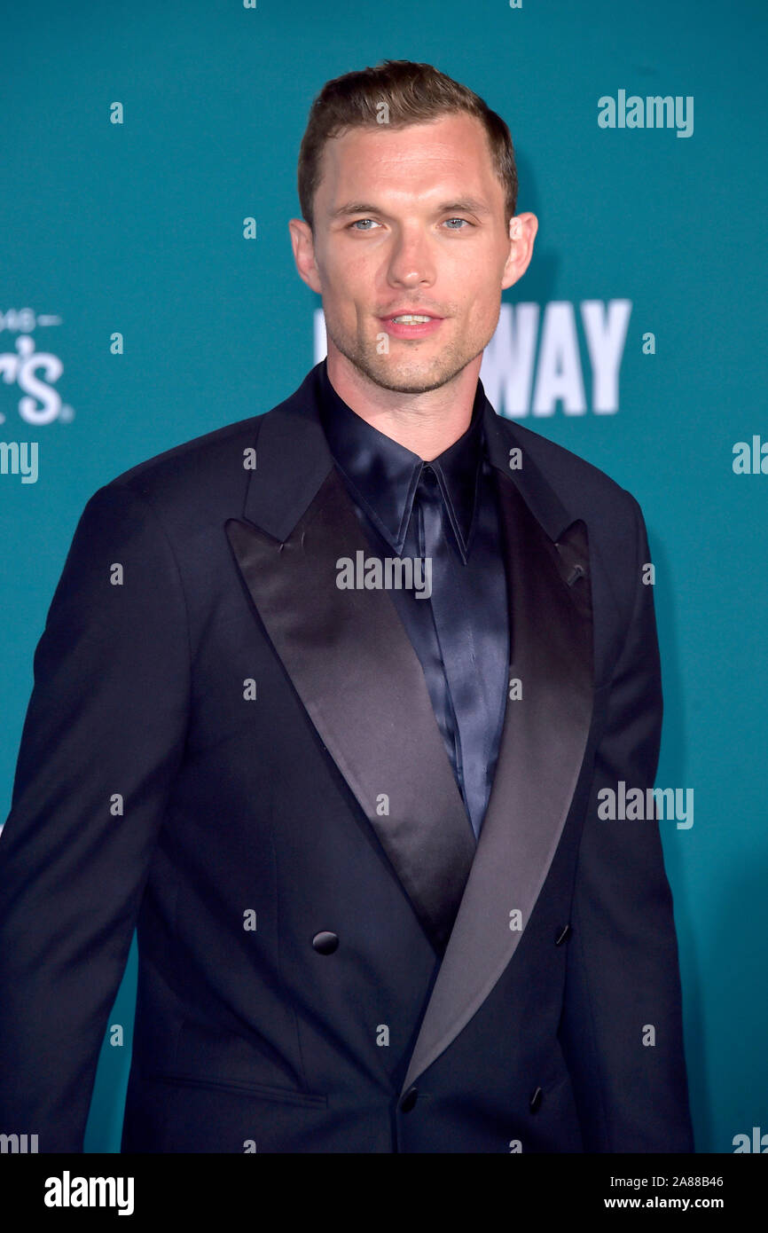 Los Angeles, USA. 05th Nov, 2019. Ed Skrein at the world premiere of ...