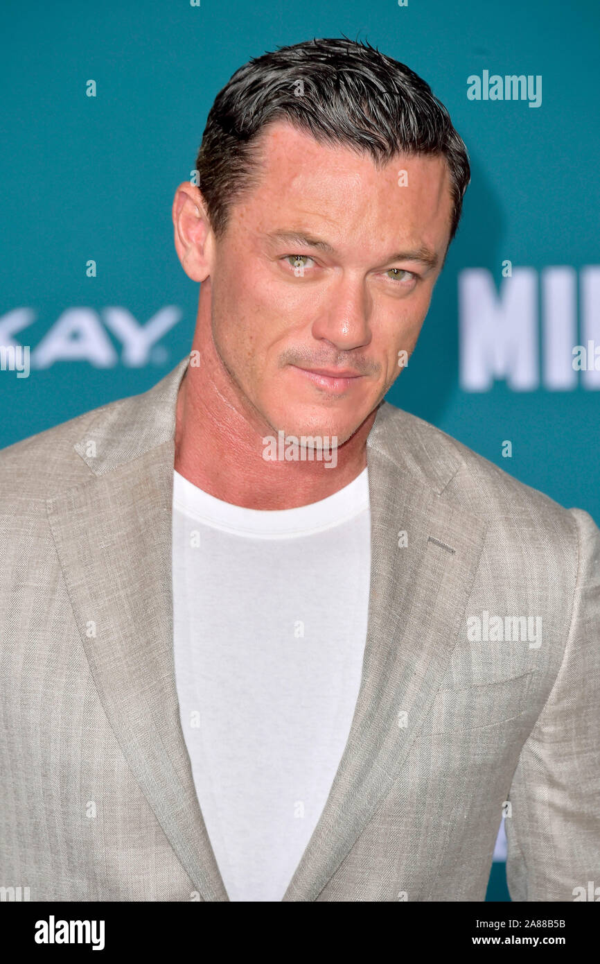 Los Angeles, USA. 05th Nov, 2019. Luke Evans at the world premiere of ...