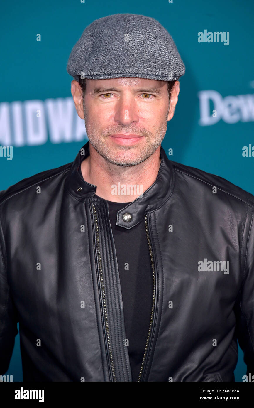 Los Angeles, USA. 05th Nov, 2019. Scott Foley at the world premiere of ...