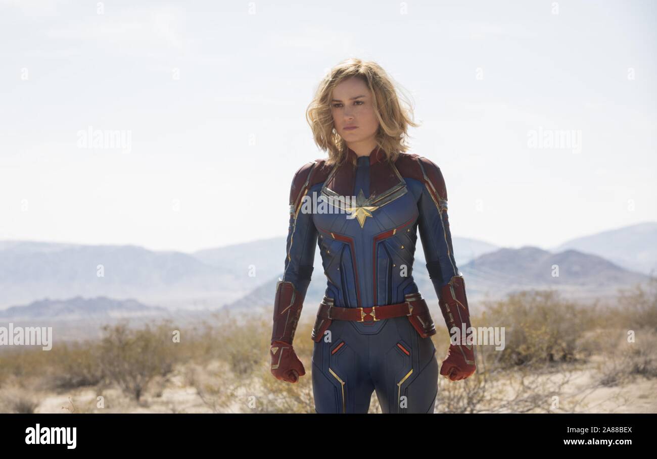 CAPTAIN MARVEL (2019) BRIE LARSON ANNA BODEN (DIR) RYAN FLECK (DIR ...