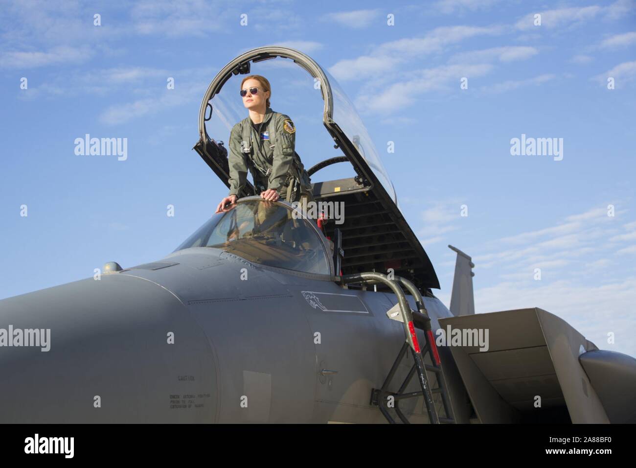 Brie larson captain marvel hi-res stock photography and images - Alamy