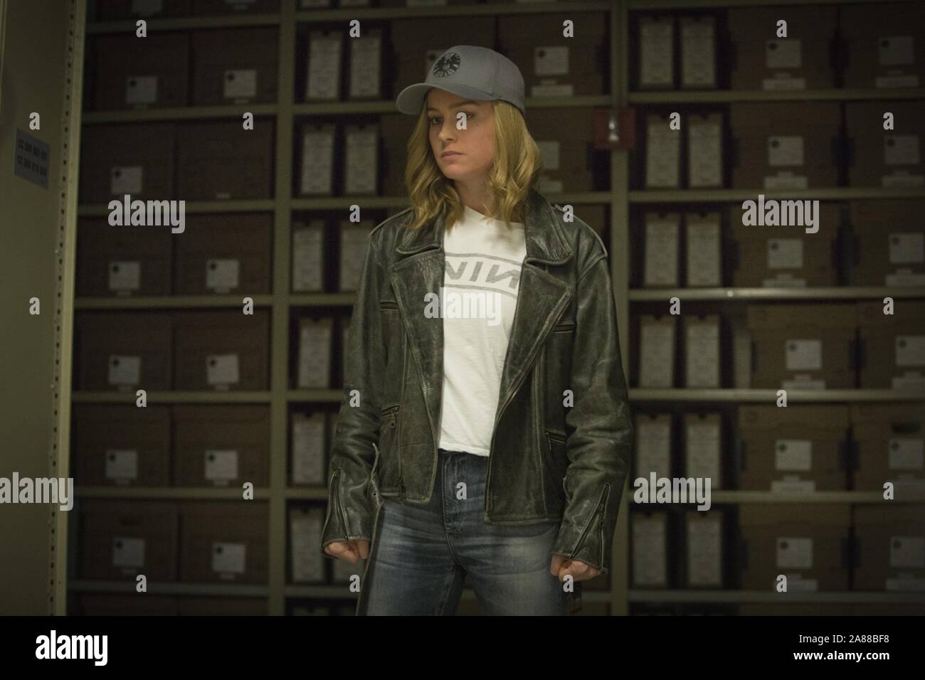 CAPTAIN MARVEL (2019) BRIE LARSON ANNA BODEN (DIR) RYAN FLECK (DIR ...