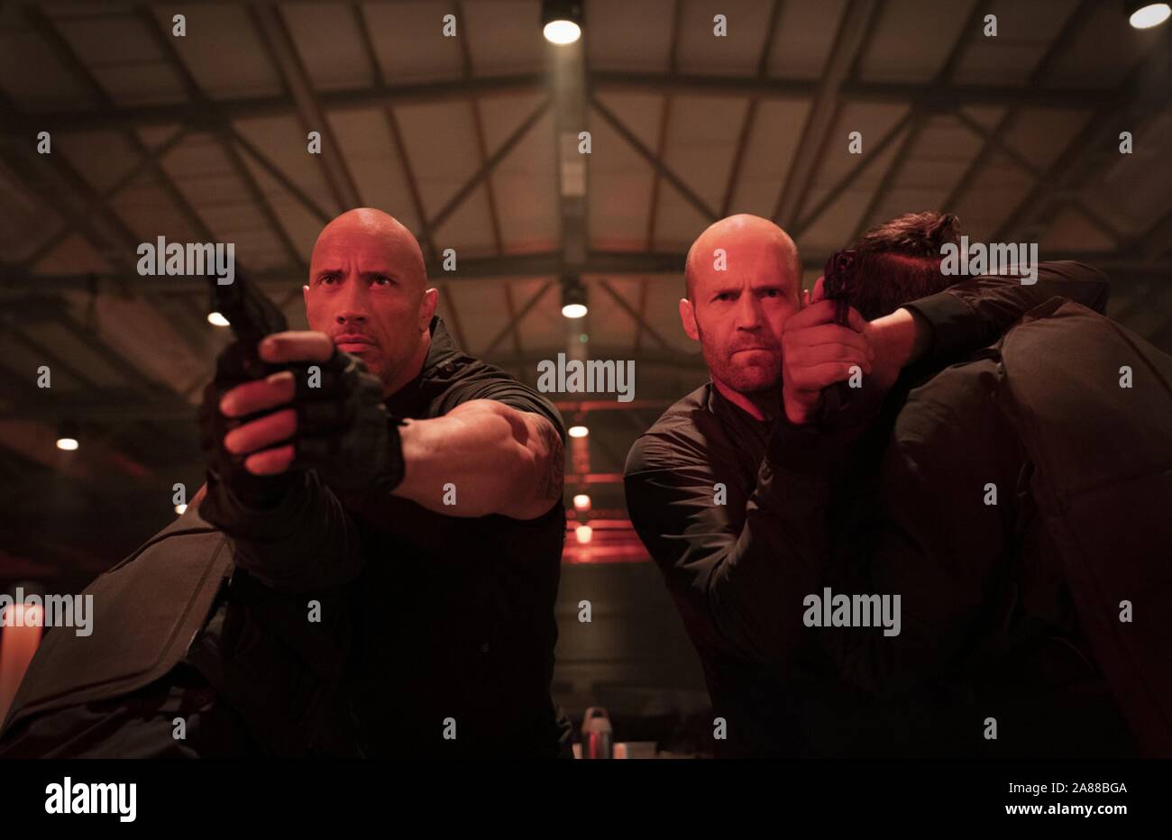 FAST & FURIOUS PRESENTS: HOBBS & SHAW (2019) DWAYNE JOHNSON JASON ...