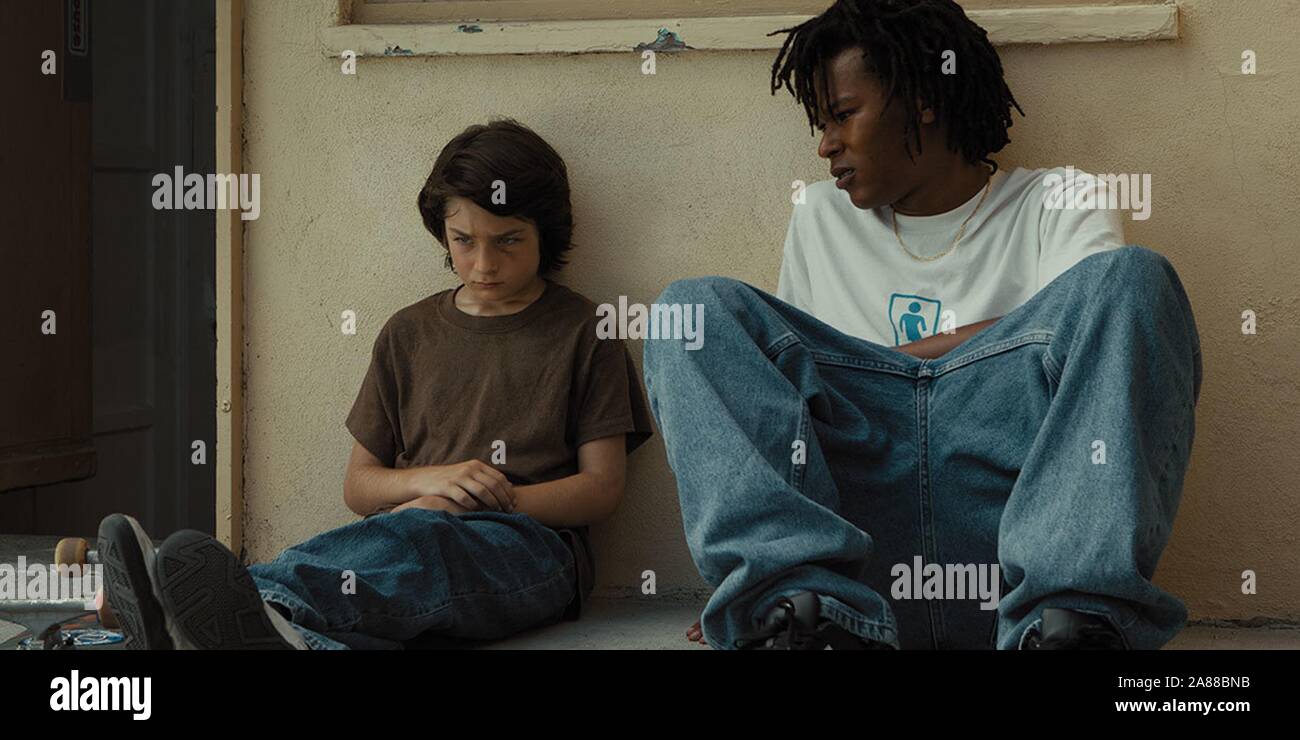 MID90S (2018) SUNNY SULJIC NA-KEL SMITH JONAH HILL (DIR) A24/MOVIESTORE COLLECTION LTD Stock ...