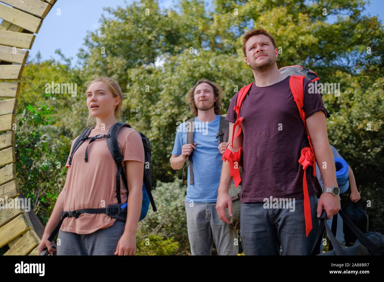 Midsommar florence pugh hi-res stock photography and images - Alamy
