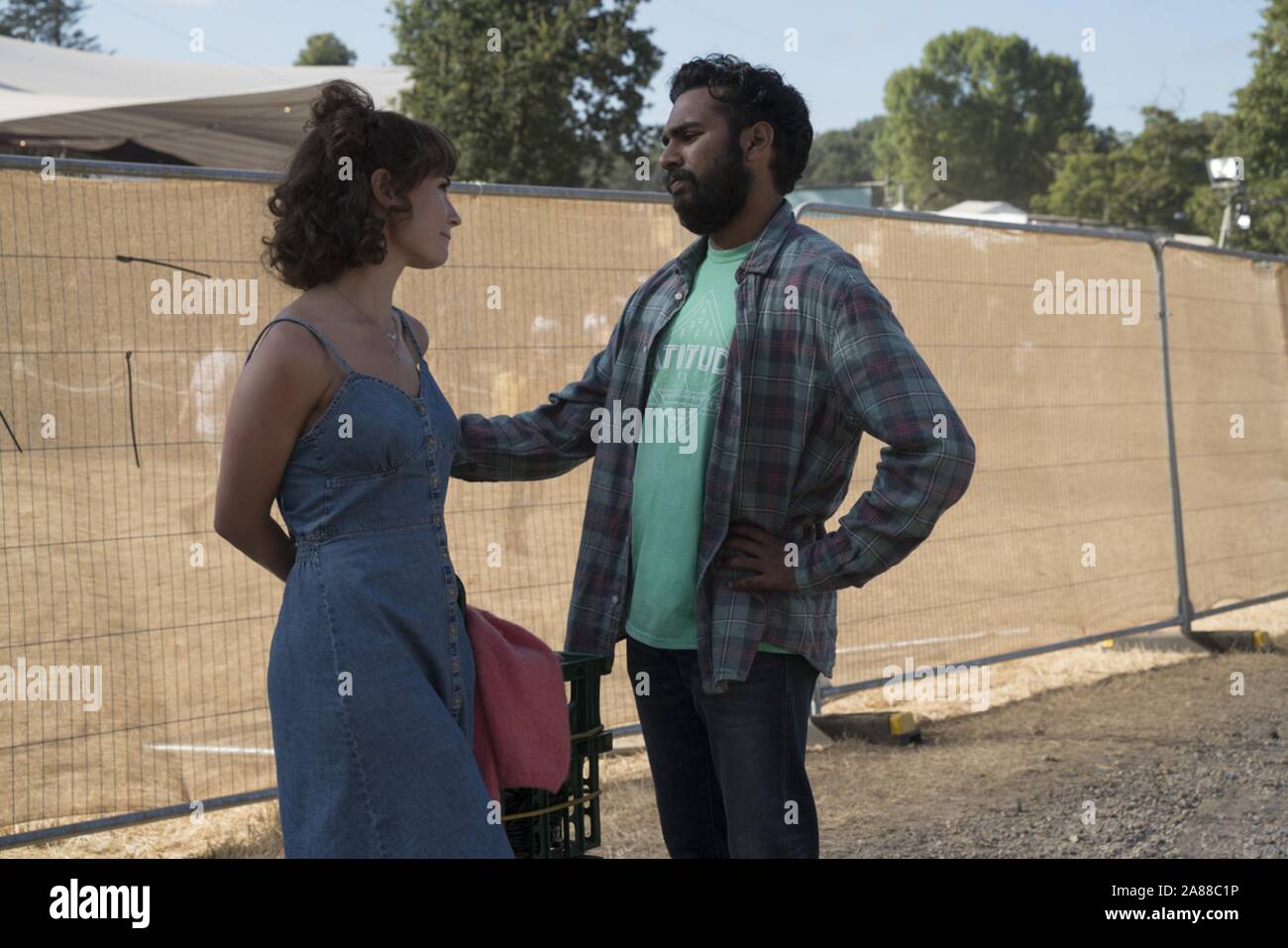 YESTERDAY (2019) LILY JAMES HIMESH PATEL DANNY BOYLE (DIR) UNIVERSAL ...