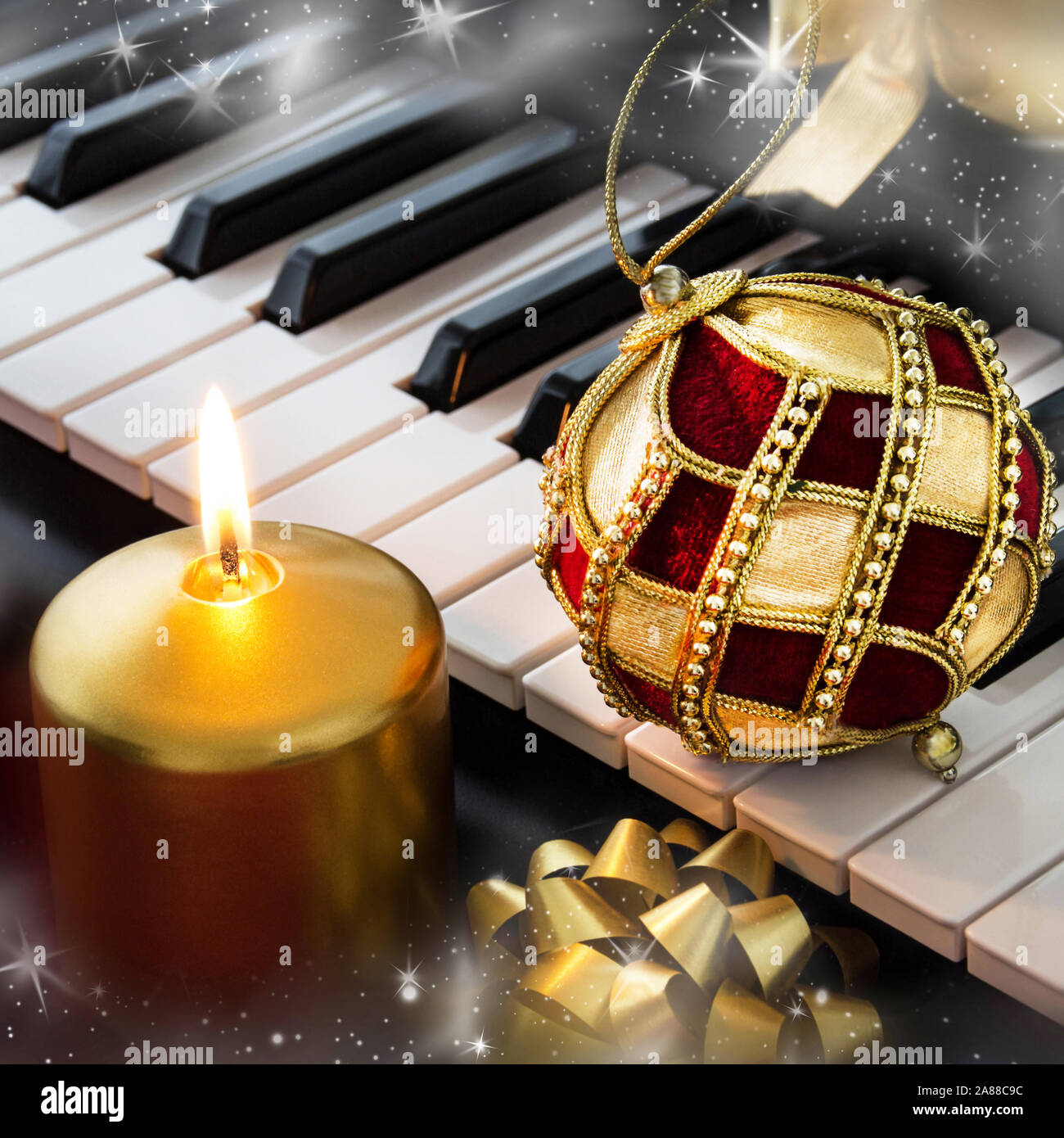 Chistmas Concert Background Stock Photo - Alamy
