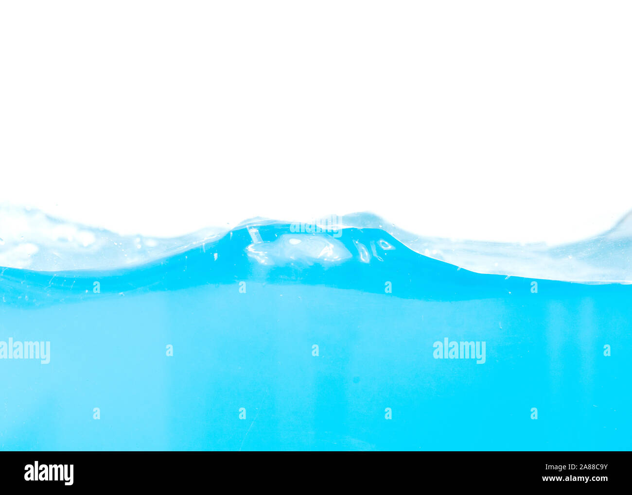 Water splash and drop on white background Stock Photo - Alamy