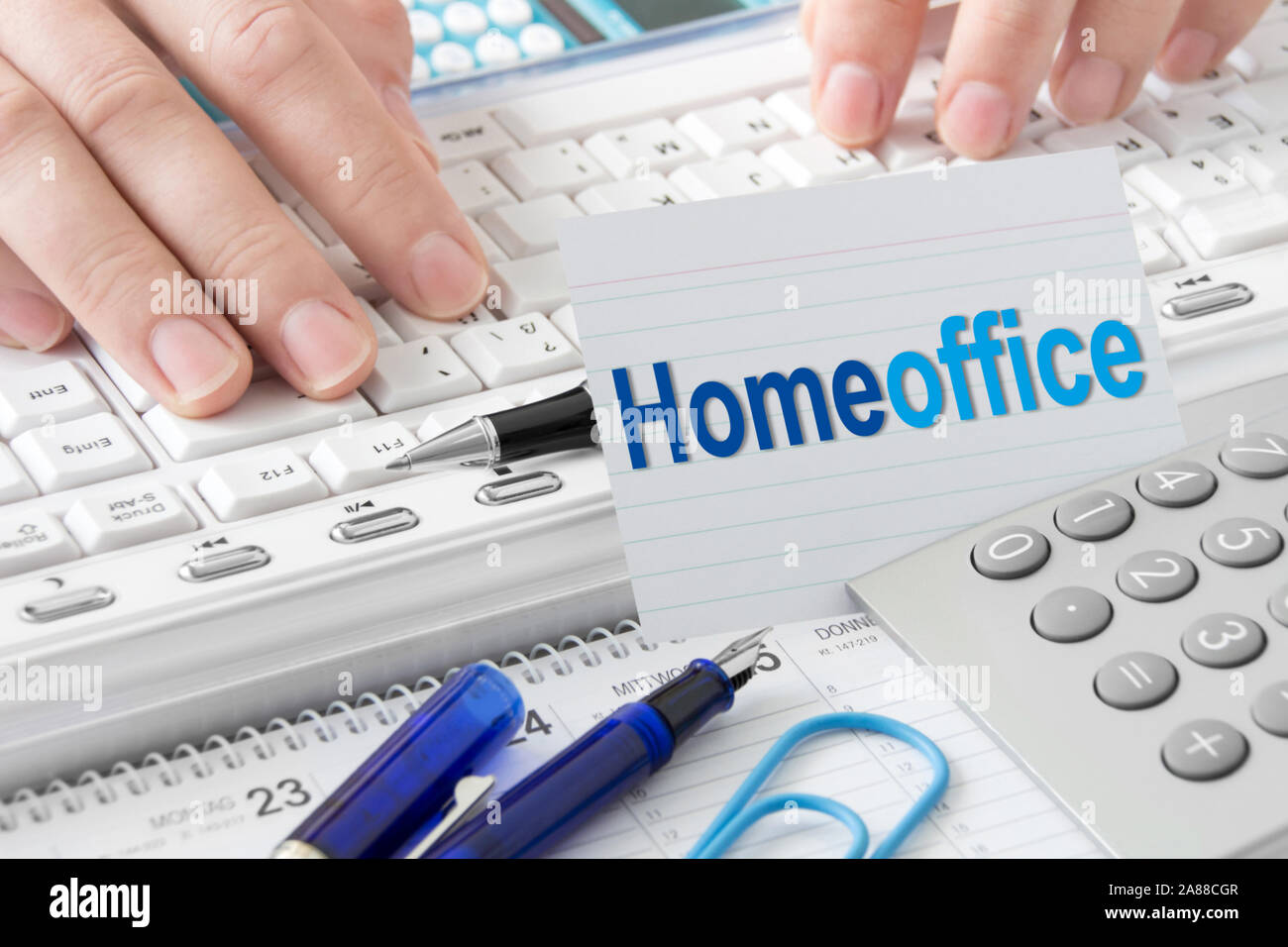 Homeoffice sign hi-res stock photography and images - Alamy