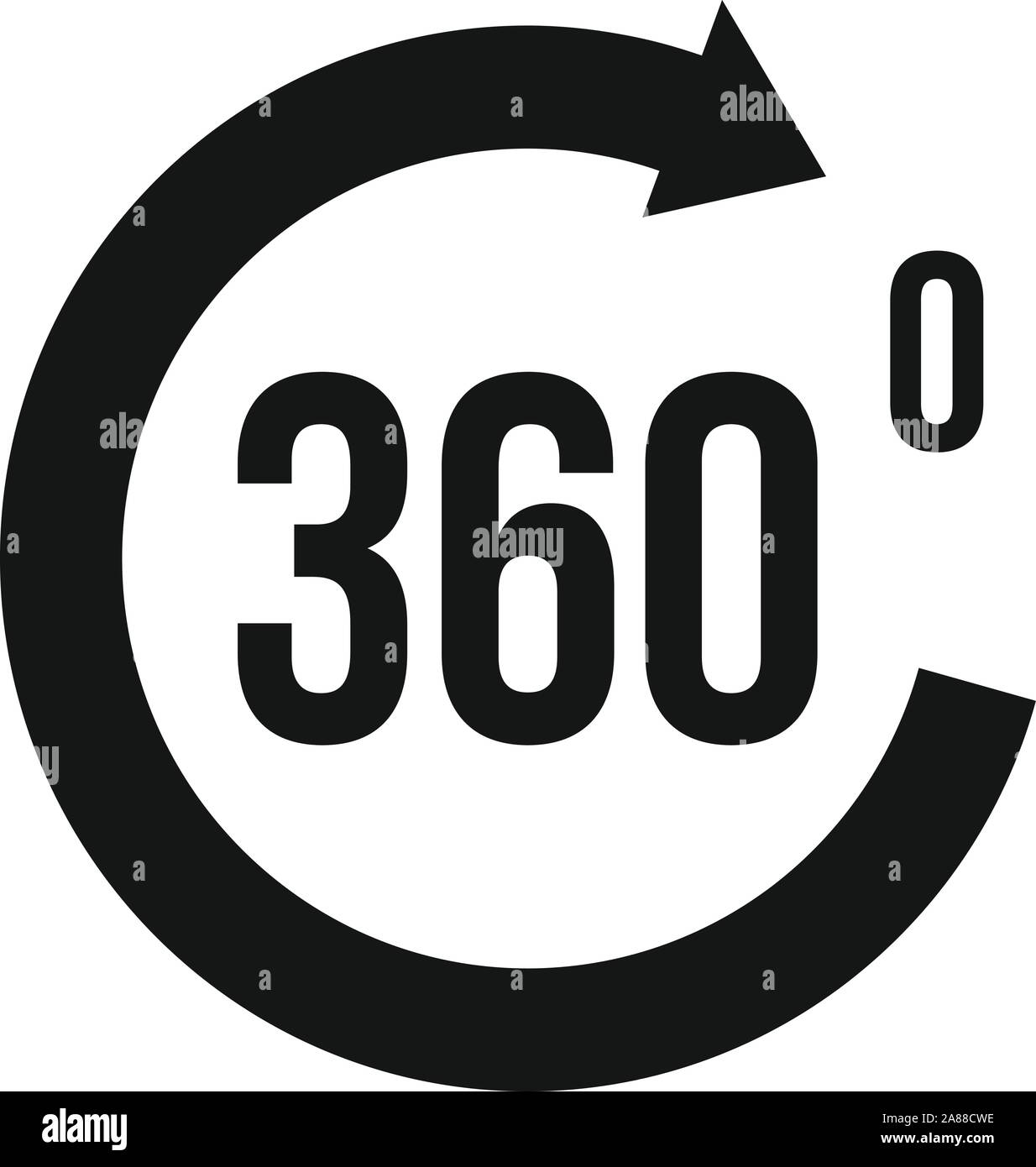 Ai learning icon. Simple illustration of ai learning vector icon for ...