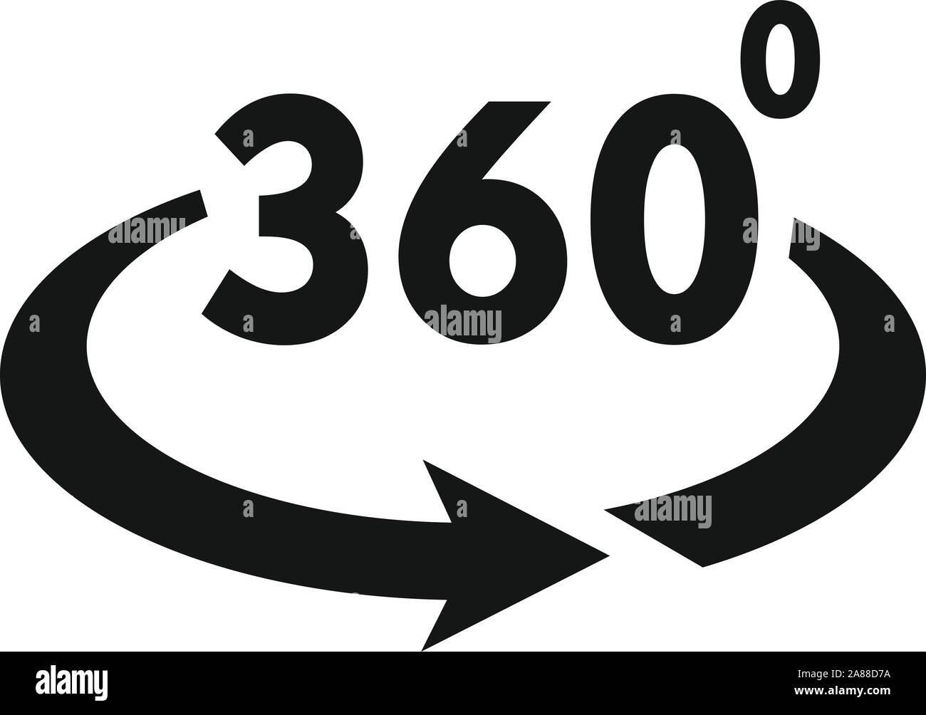 Game vr simulation icon. Simple illustration of game vr simulation ...