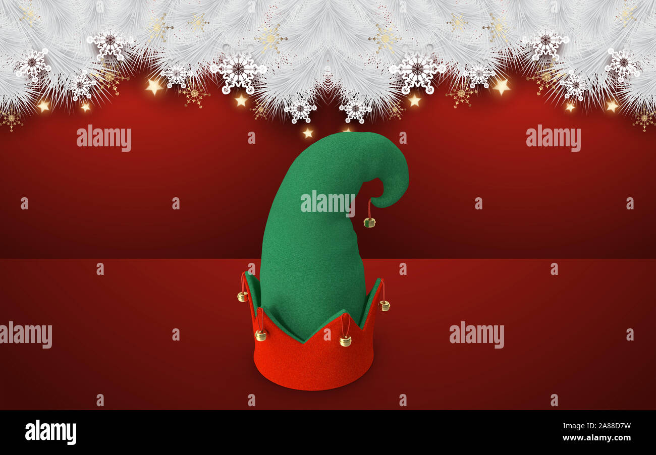 Elf hat ball ornaments hi-res stock photography and images - Alamy