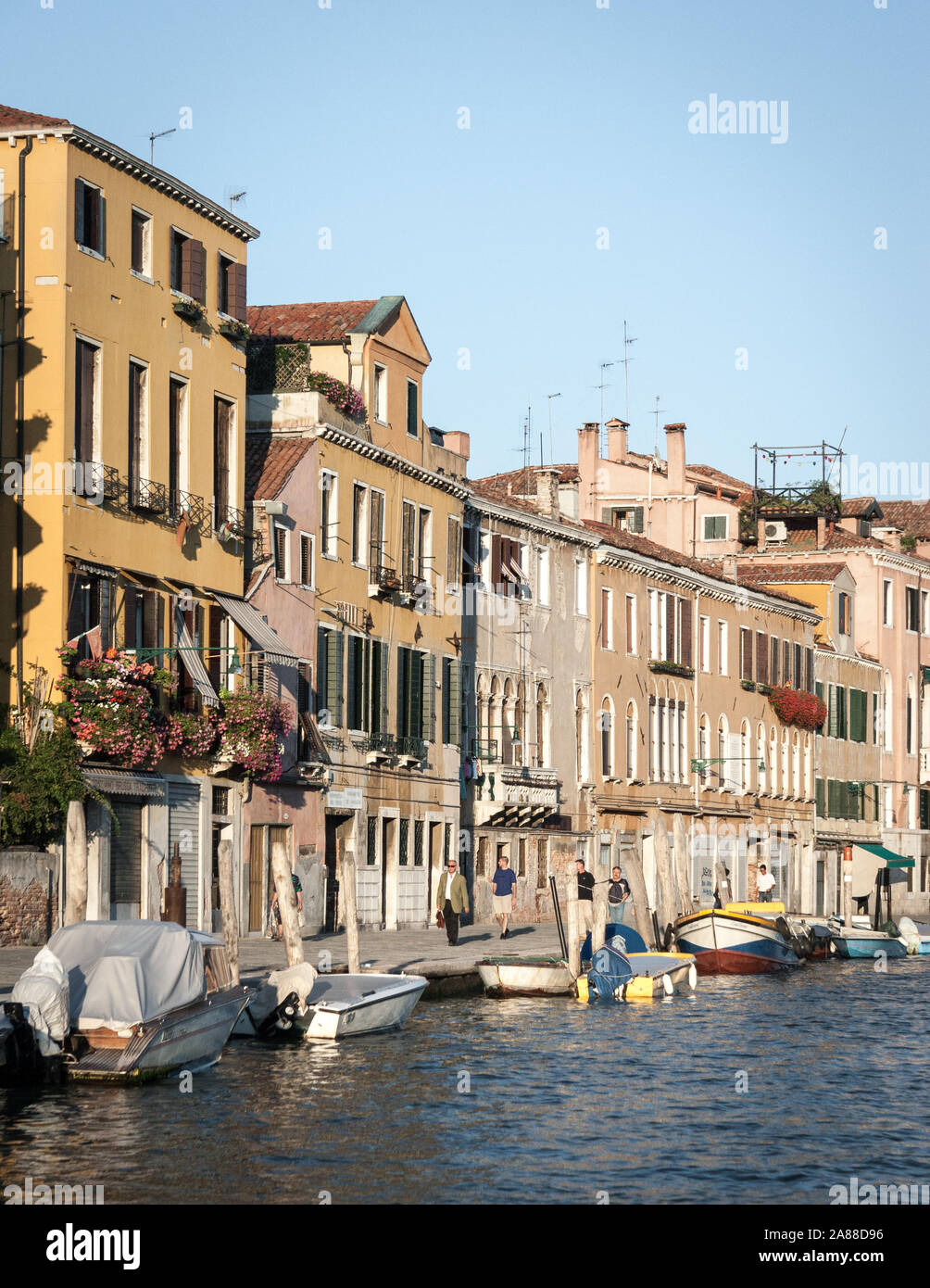 Typical Venetian Scene High Resolution Stock Photography and Images - Alamy