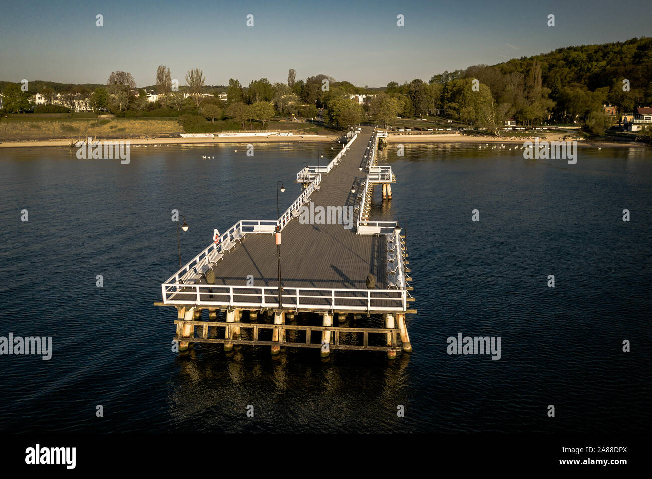 Orlowo pier hi-res stock photography and images - Alamy