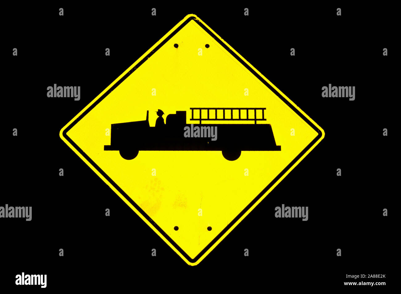 Fire station engine sign hi-res stock photography and images - Alamy