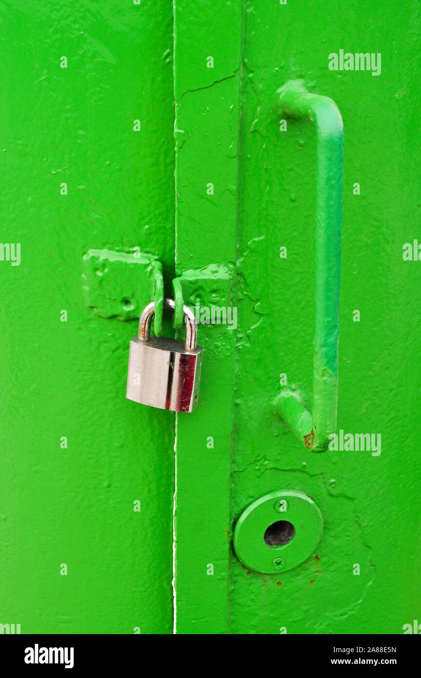 Silver locker hi-res stock photography and images - Alamy
