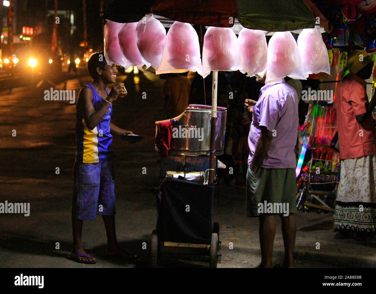 The sweet pink bombai mutai hi-res stock photography and images - Alamy