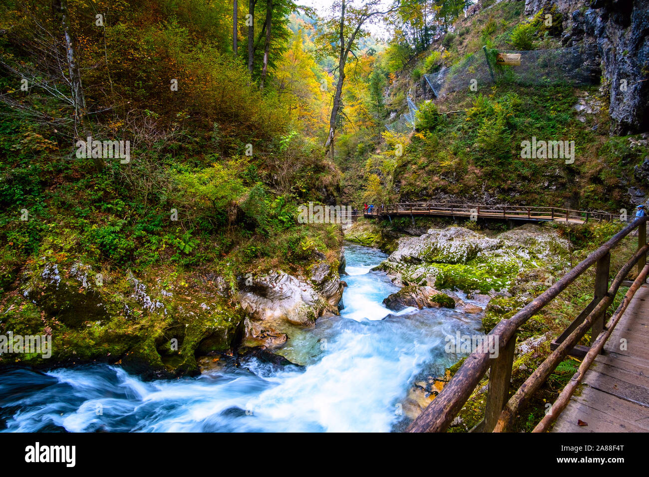 Bled gorge hi-res stock photography and images - Alamy