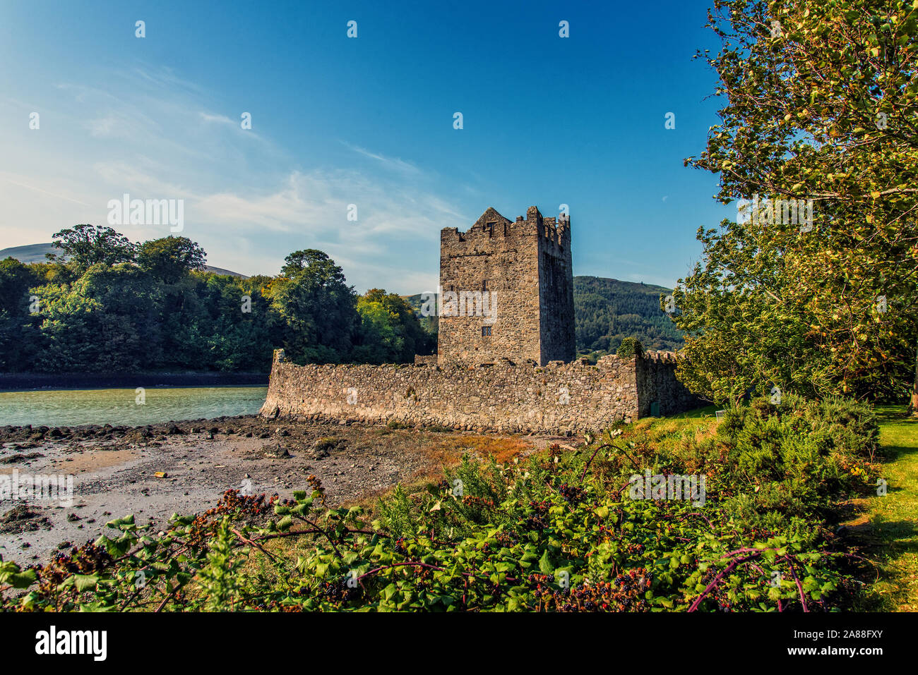 Historic irish castle hi-res stock photography and images - Alamy