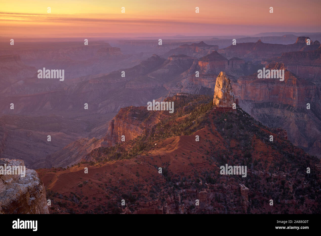 Inspiration point overlook hi-res stock photography and images - Alamy