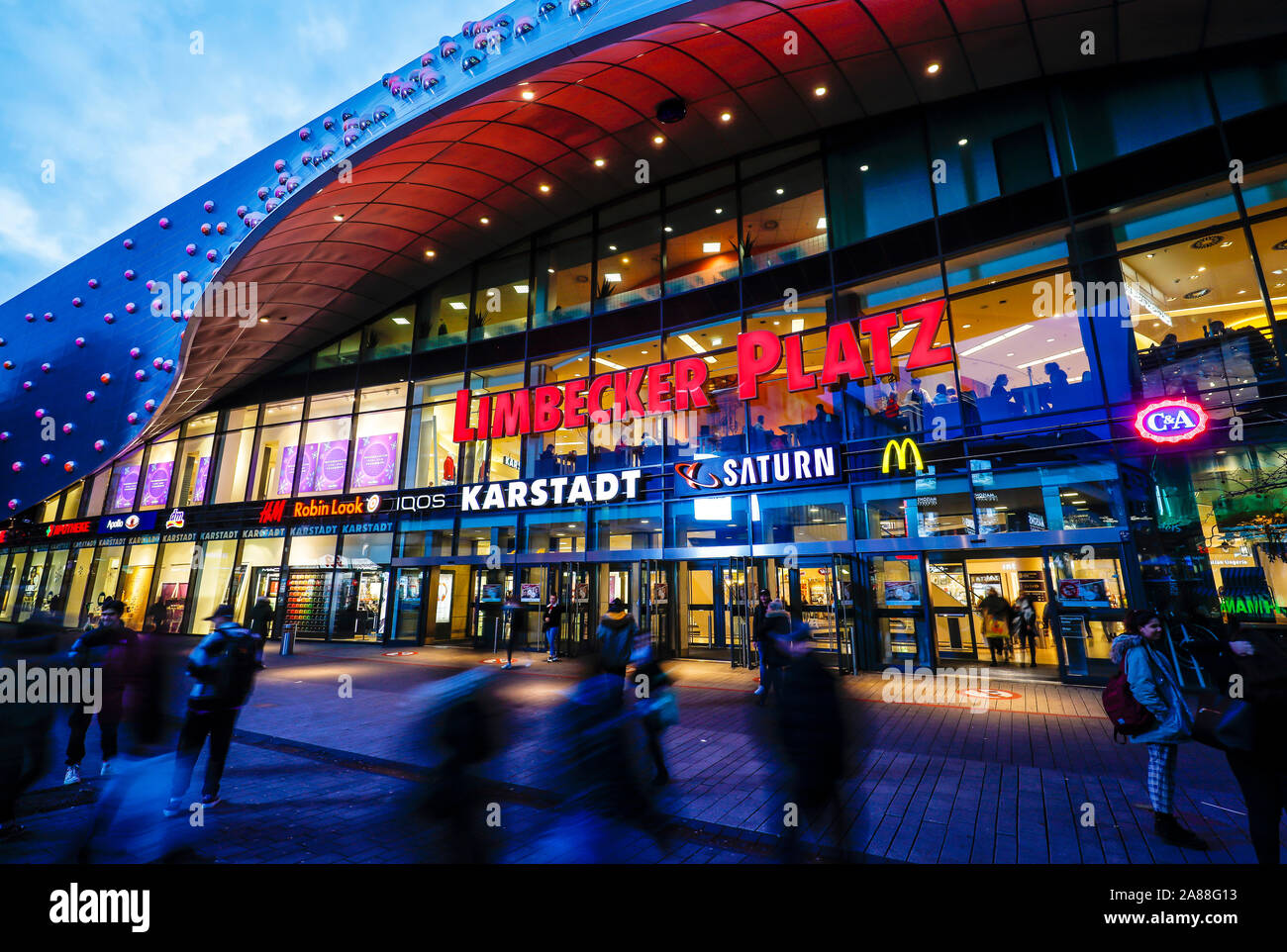 Centre commercial limbecker platz hi-res stock photography and images ...