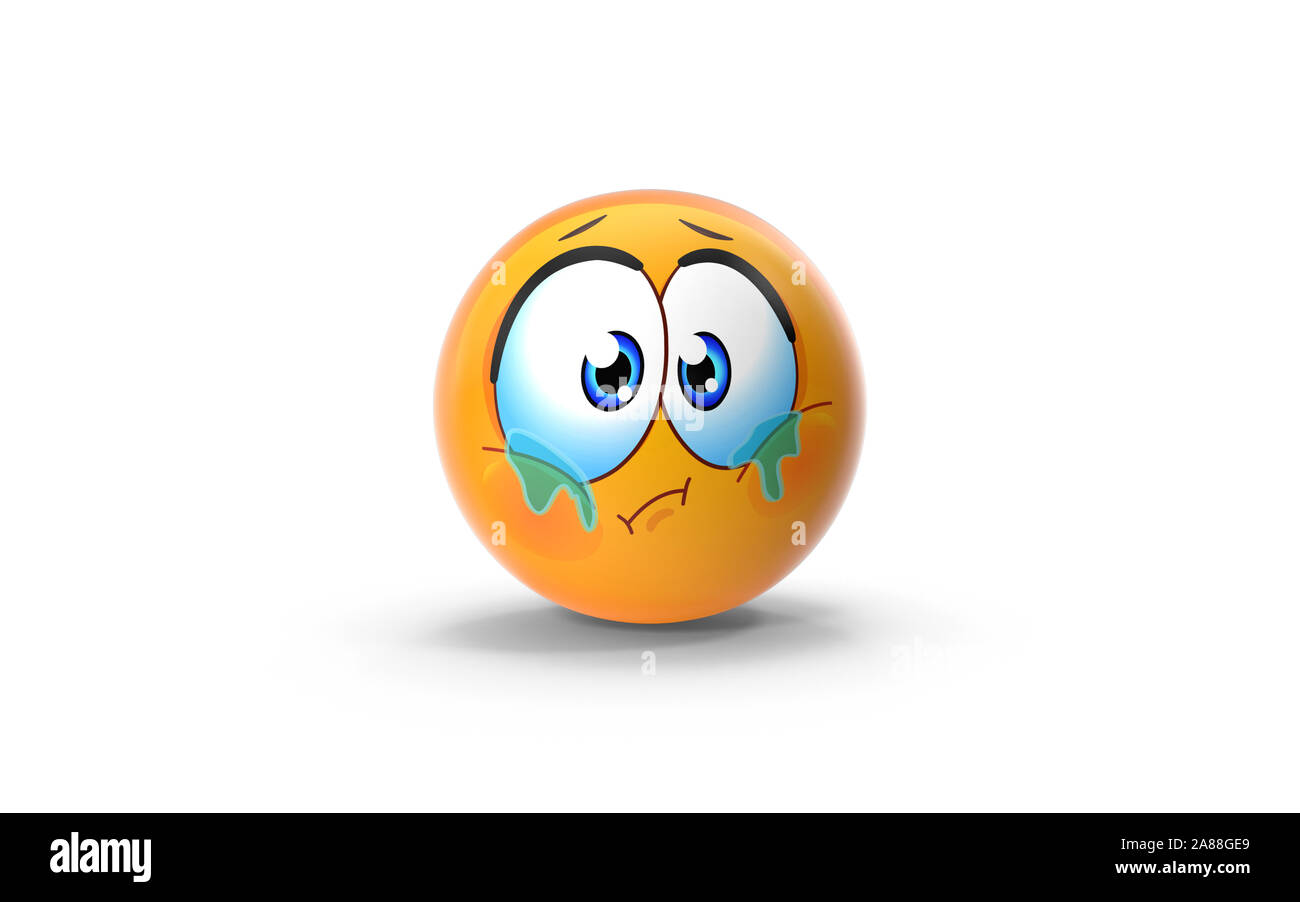 Moving Smiley Crying