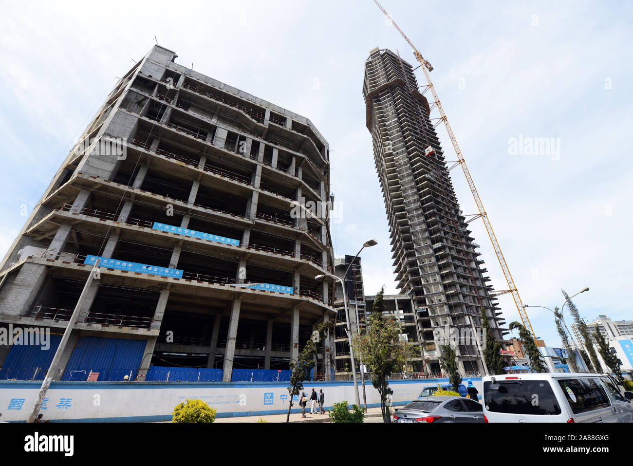 The Commercial bank of Ethiopia will be the tallest building in Addis ...