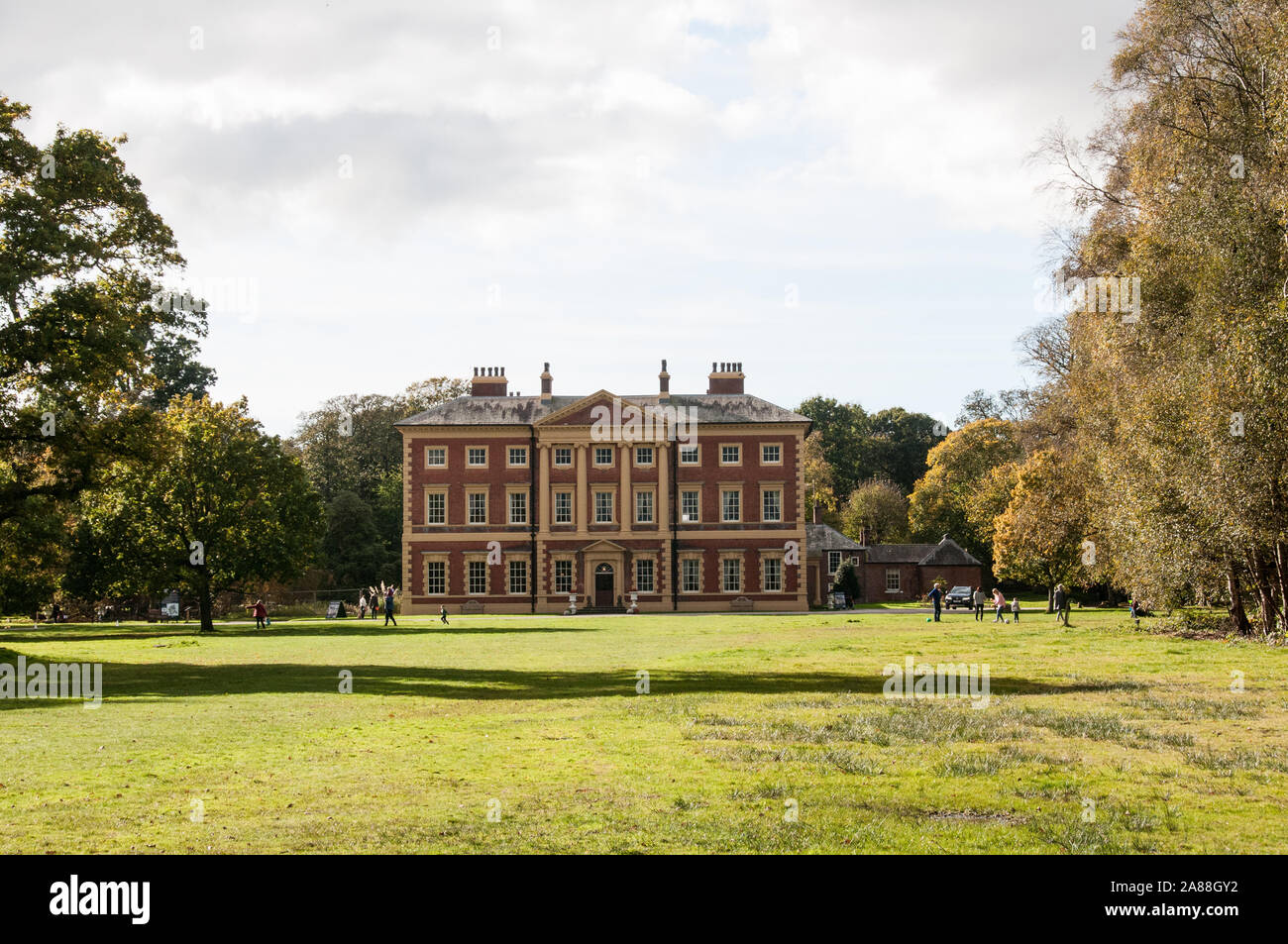 Lytham Hall Georgian House High Resolution Stock Photography and Images ...