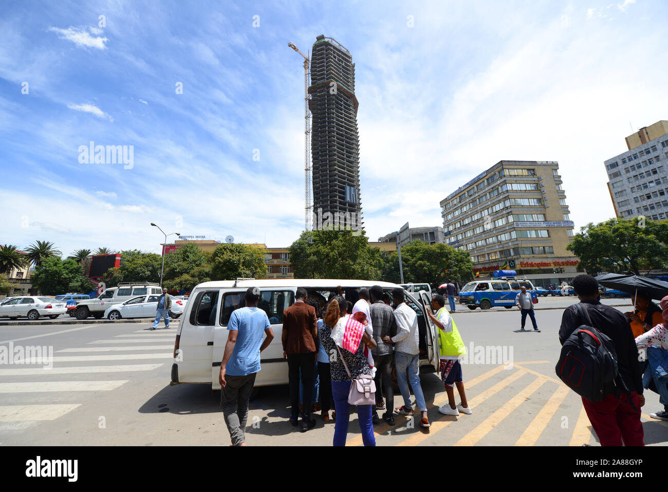 The Commercial bank of Ethiopia will be the tallest building in Addis ...