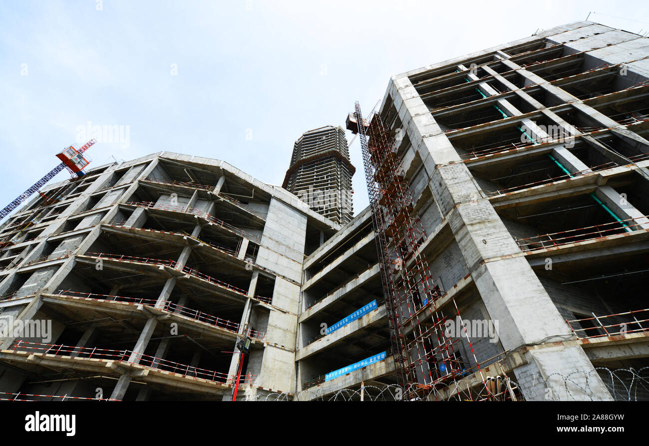 Commercial building addis ababa ethiopia hi-res stock photography and ...