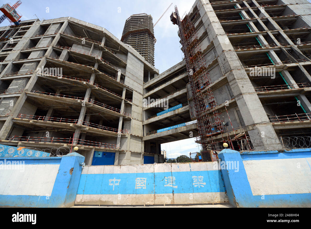 The Commercial bank of Ethiopia will be the tallest building in Addis ...