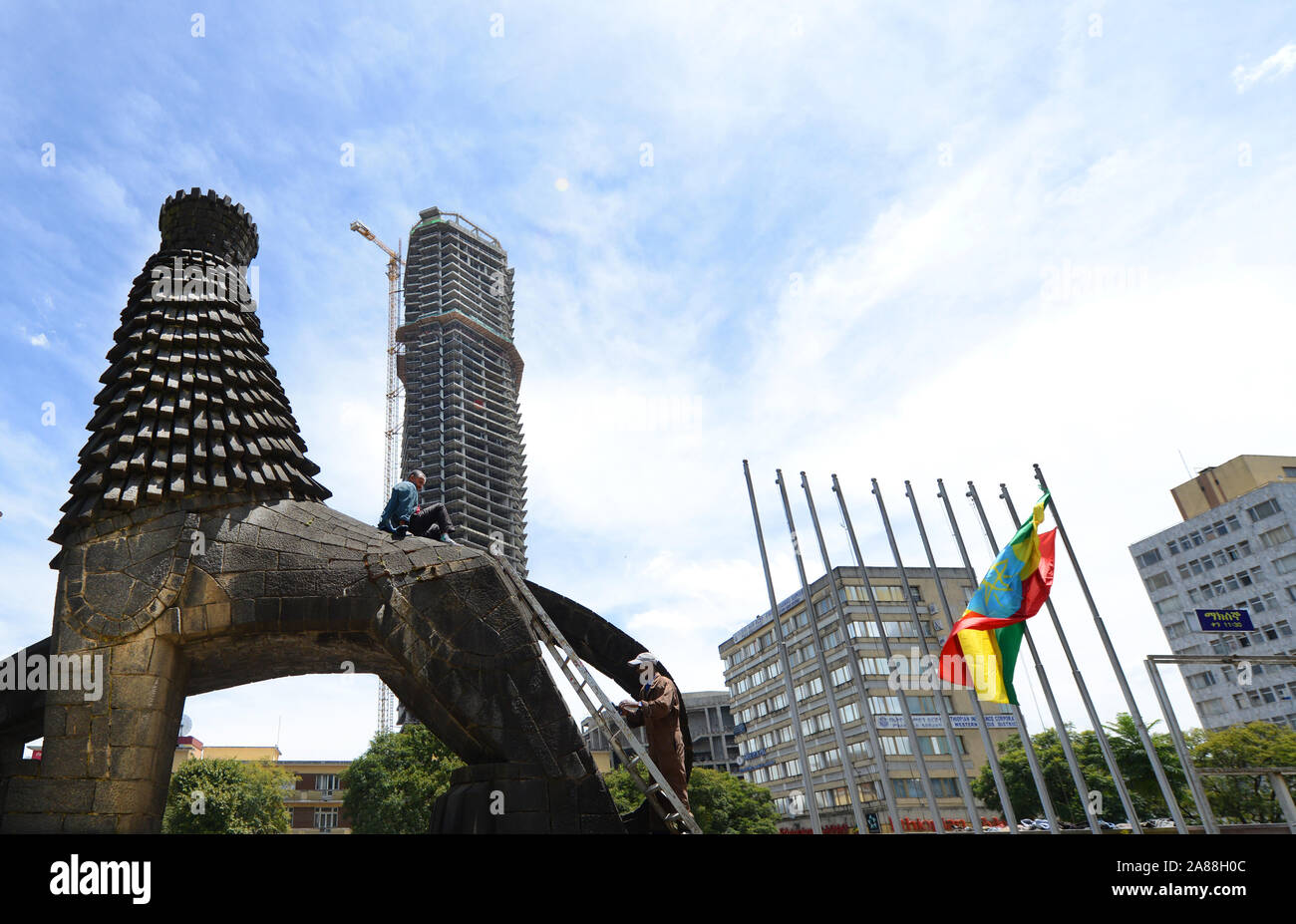 The Commercial bank of Ethiopia will be the tallest building in Addis ...