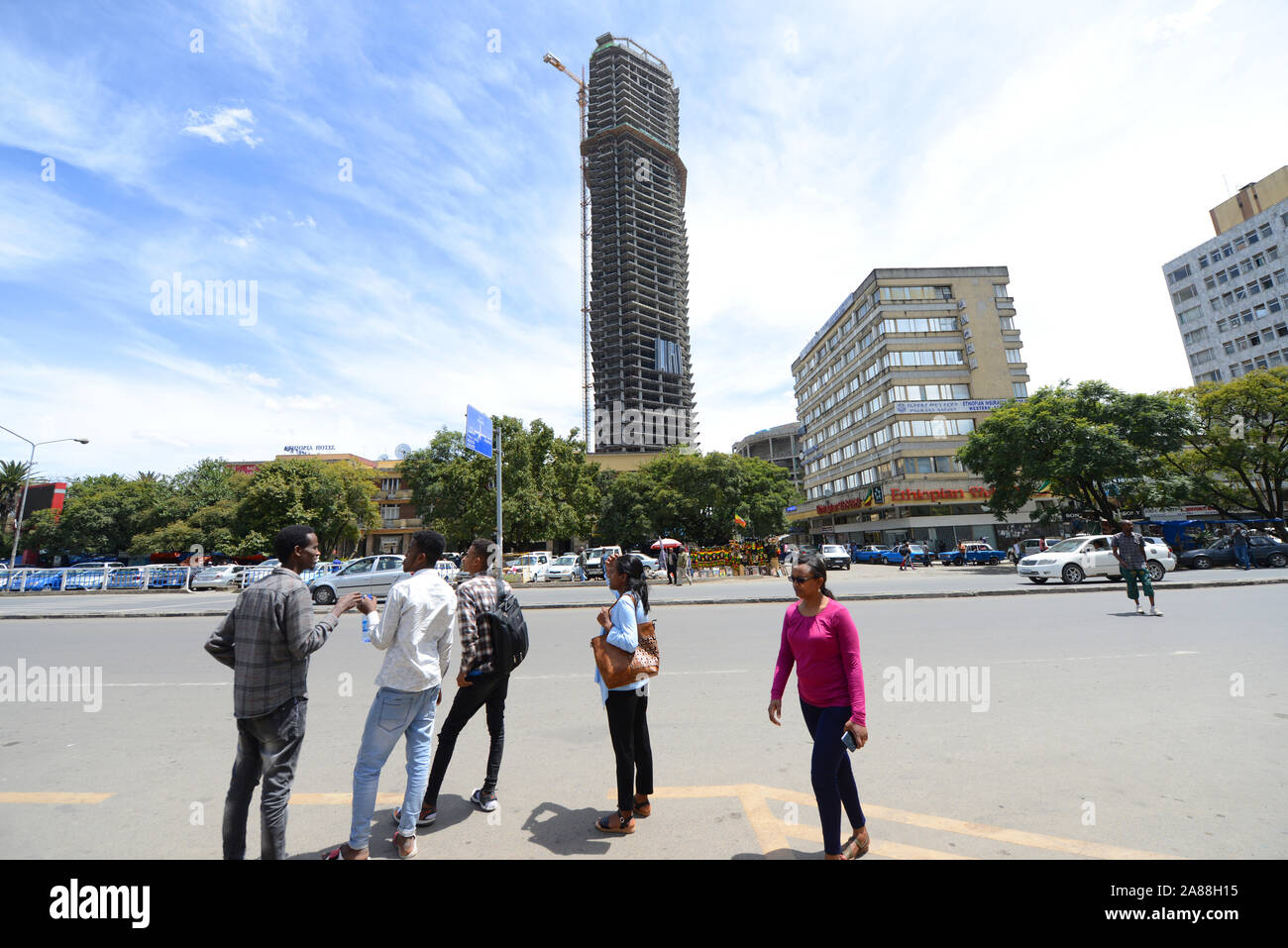 The Commercial bank of Ethiopia will be the tallest building in Addis ...