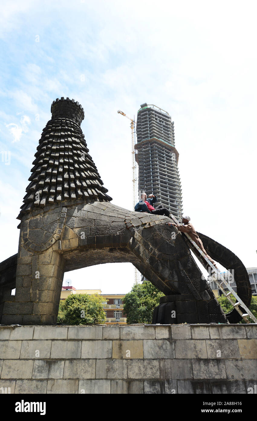 The Commercial bank of Ethiopia will be the tallest building in Addis ...