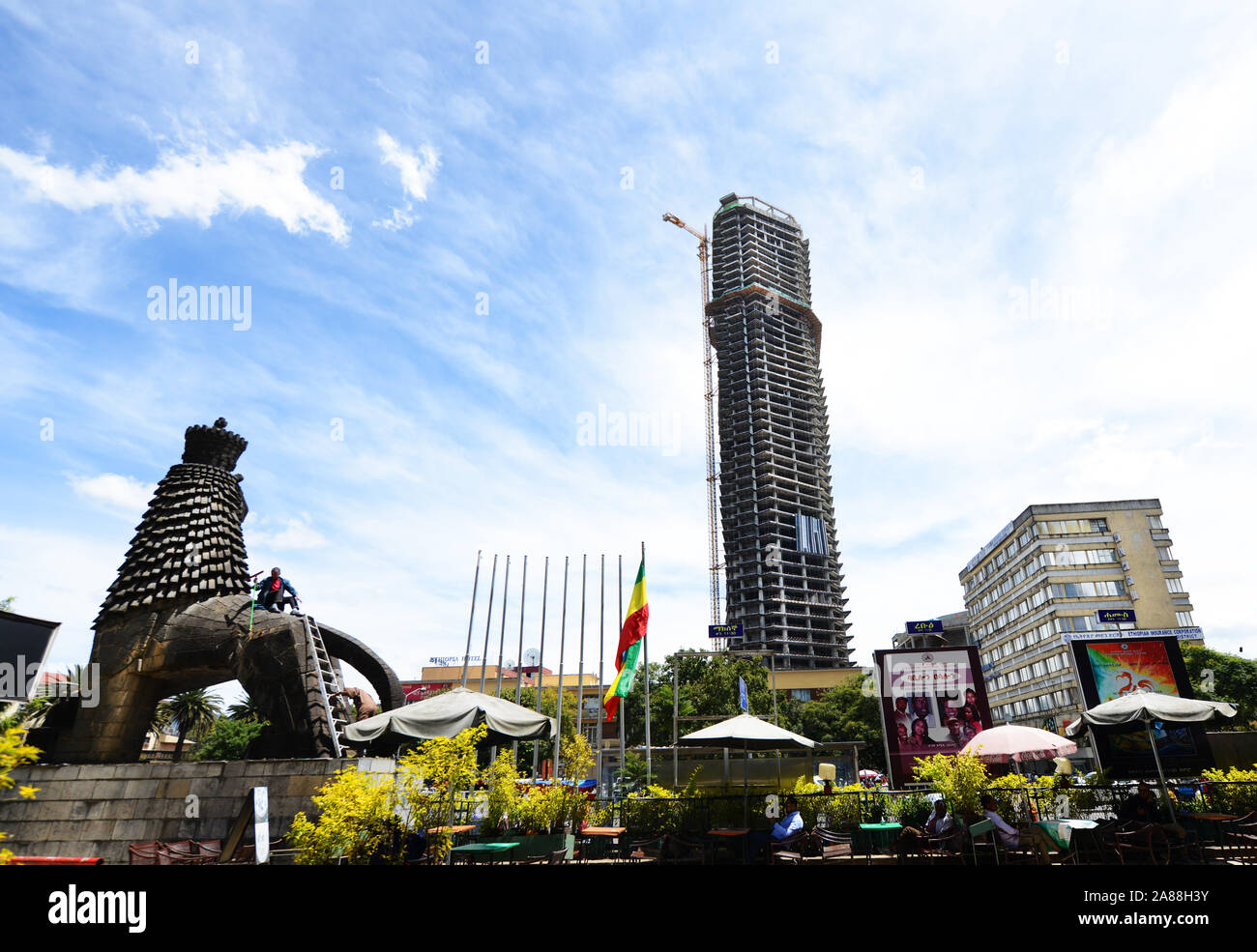 Addis Ababa City Landscape High Resolution Stock Photography and Images ...