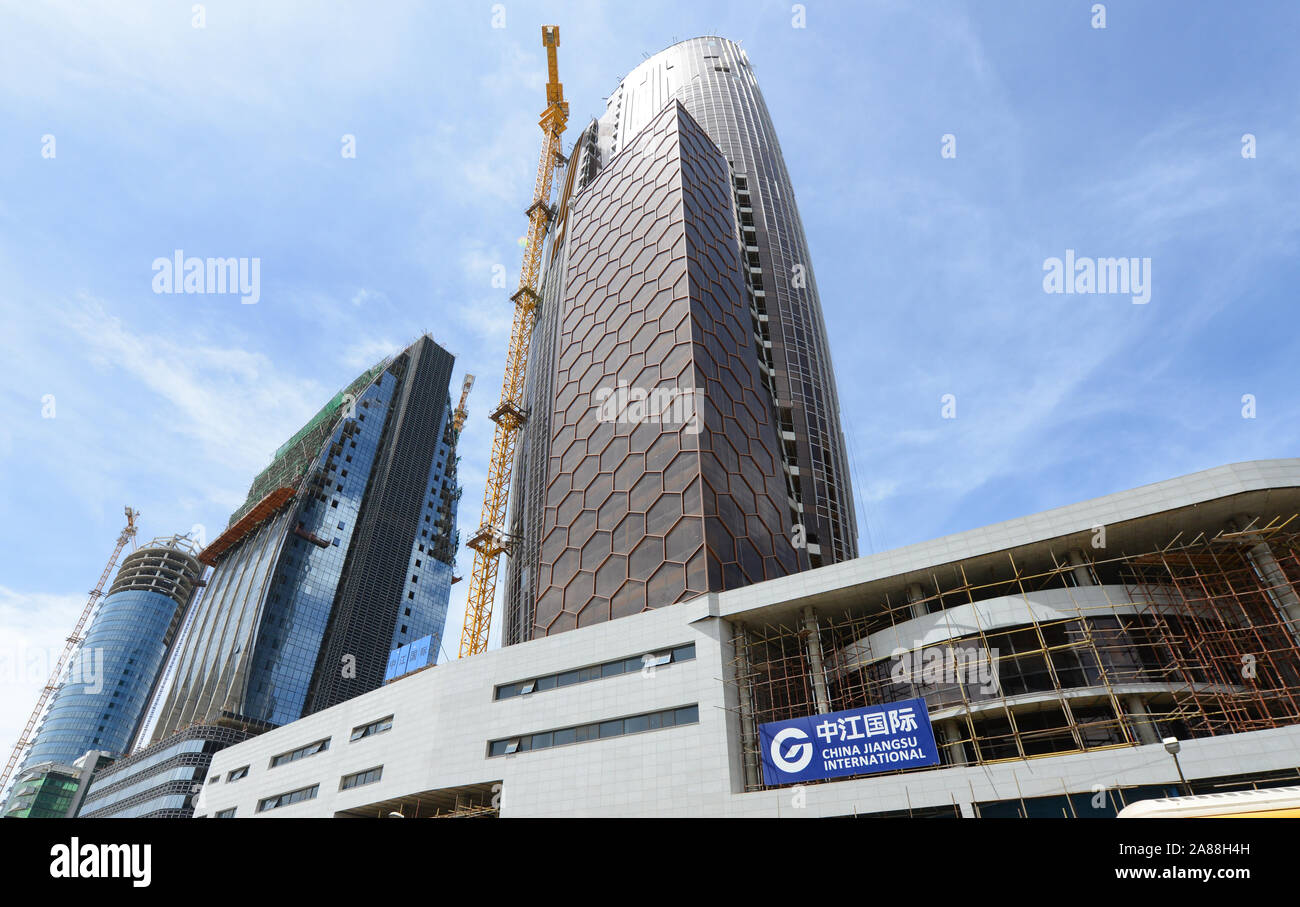 Addis Ababa Skyscraper 2018 How Addis Ababa Came To Look Like A