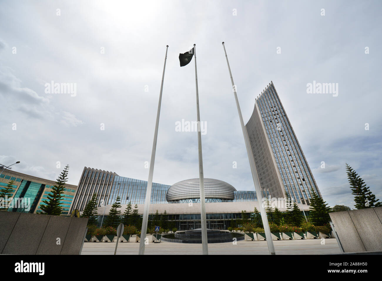 African union headquarters addis ababa hi-res stock photography and ...