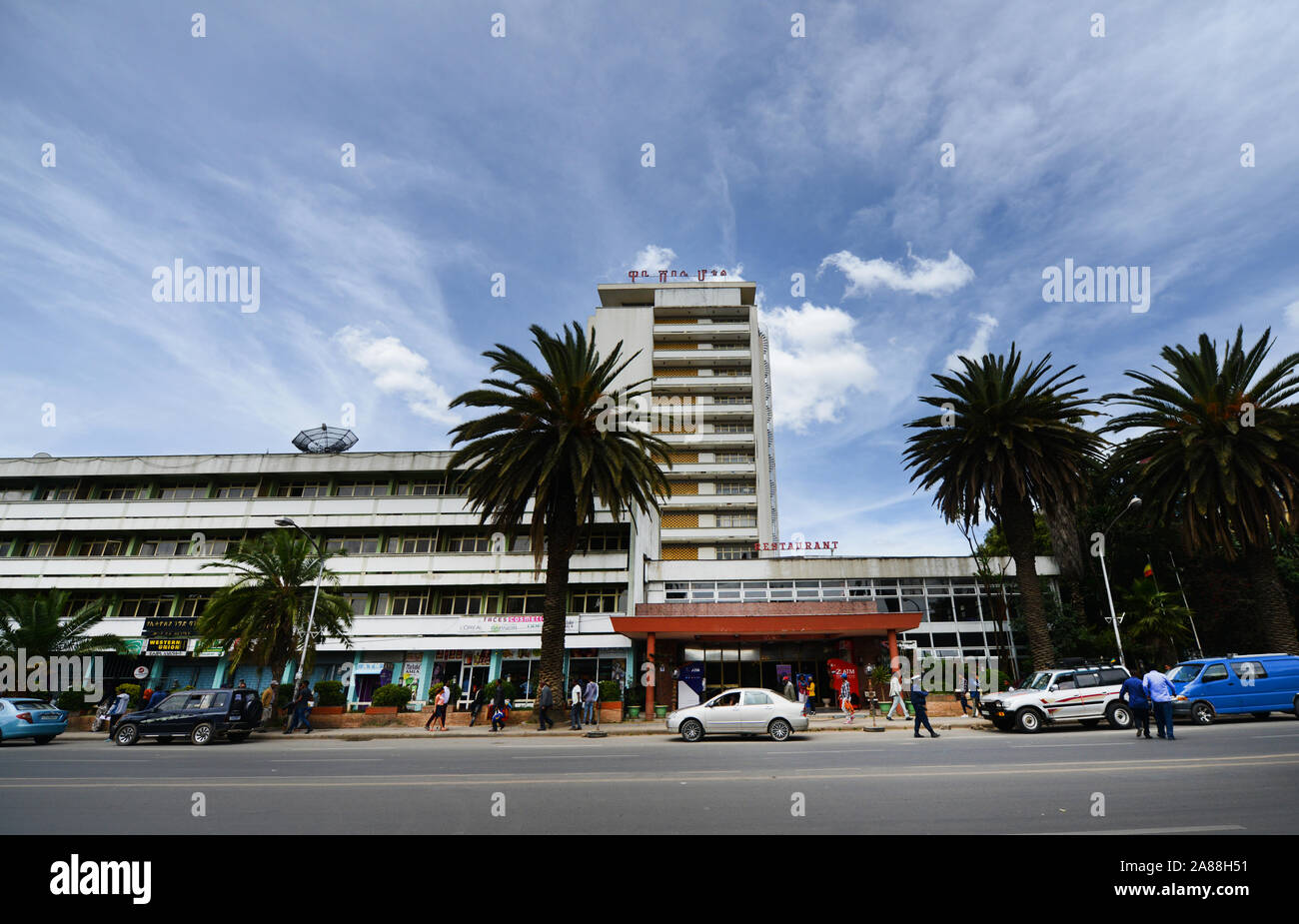 Ethiopia addis ababa center hi-res stock photography and images - Alamy